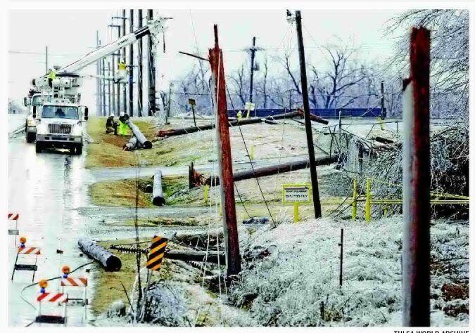 THROWBACK TULSA | HISTORIC ICE STORM