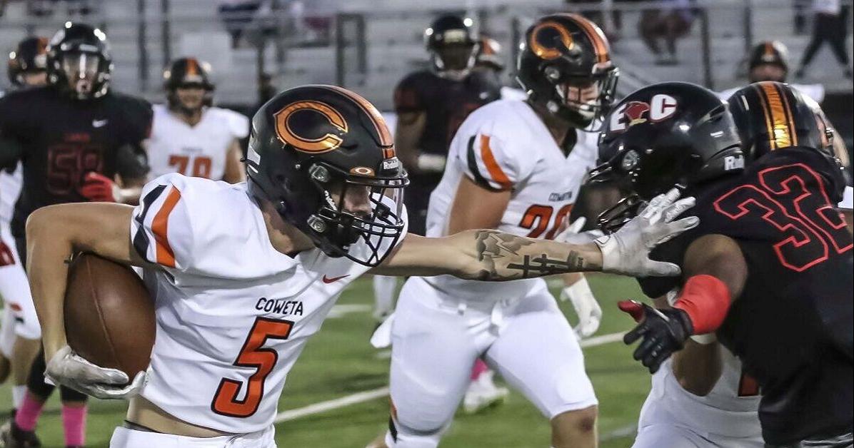 High school football: Class 5A top 10 rankings for Week 8