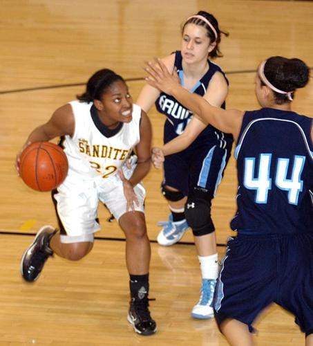 Sandite girls find lucky 13