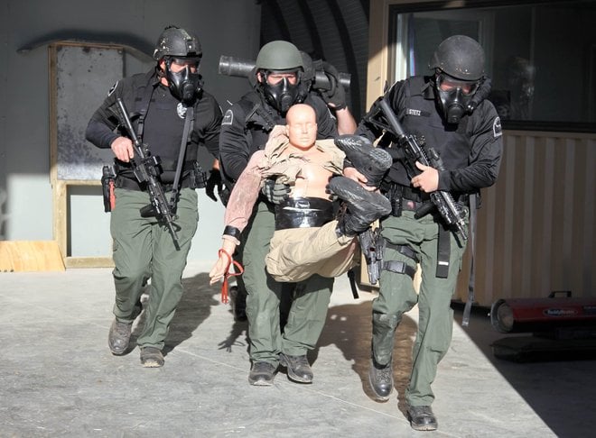 Tulsa hosts SWAT team competition