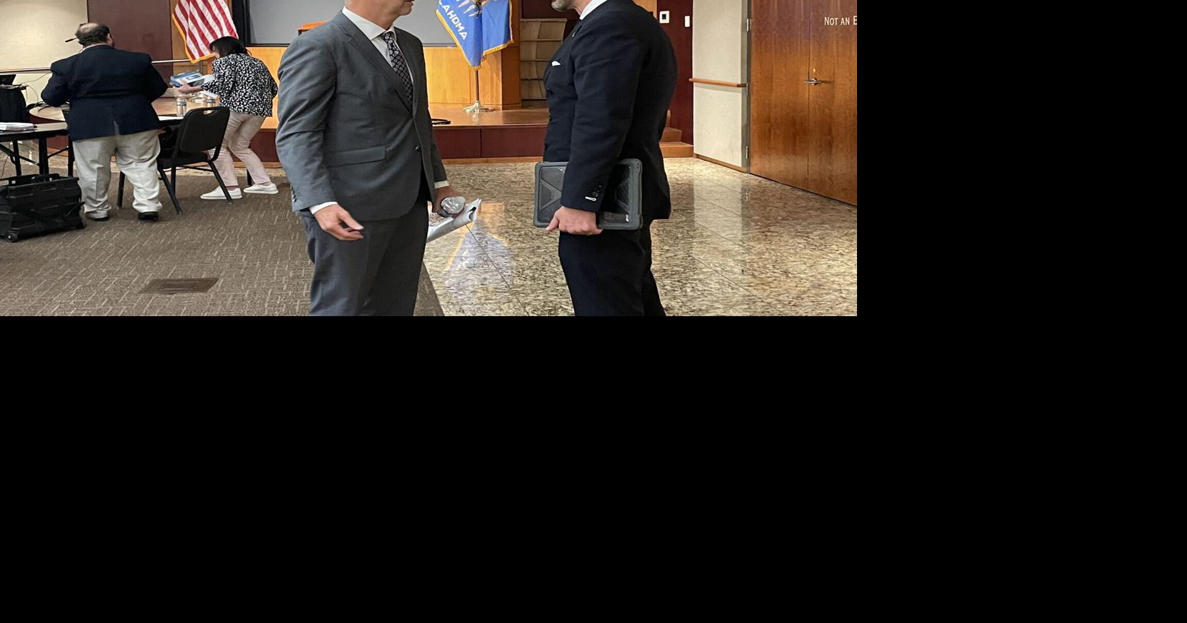 Salary revealed for Gov. Kevin Stitt's new aide Brian Bobek