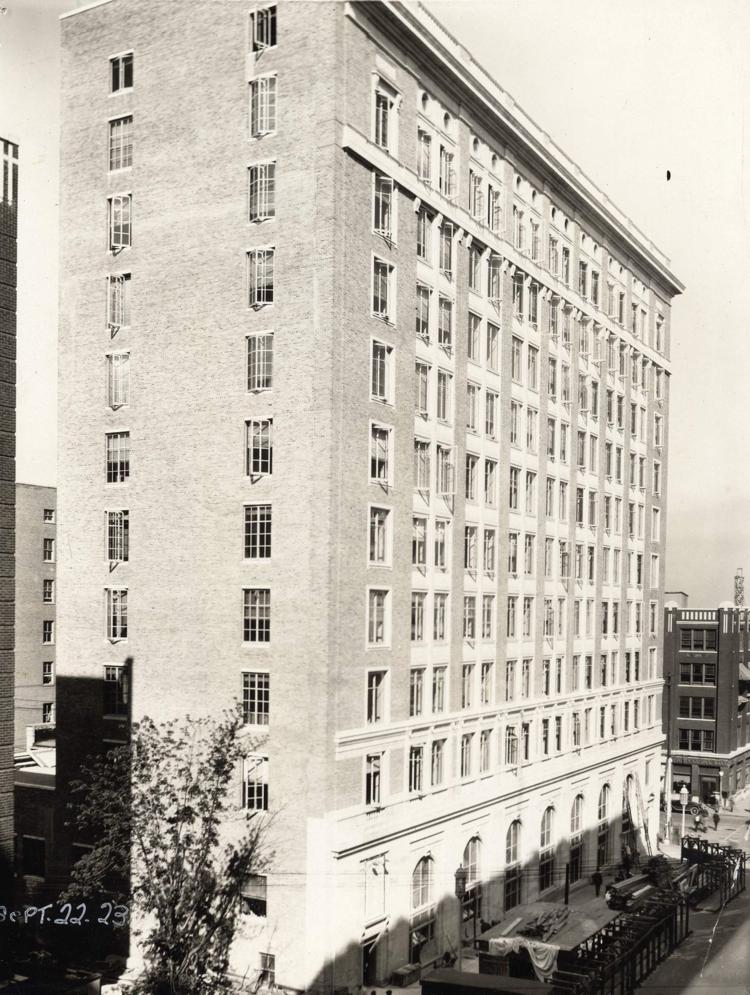 A century at 320 South Boston: Check out these photos from the 320 ...