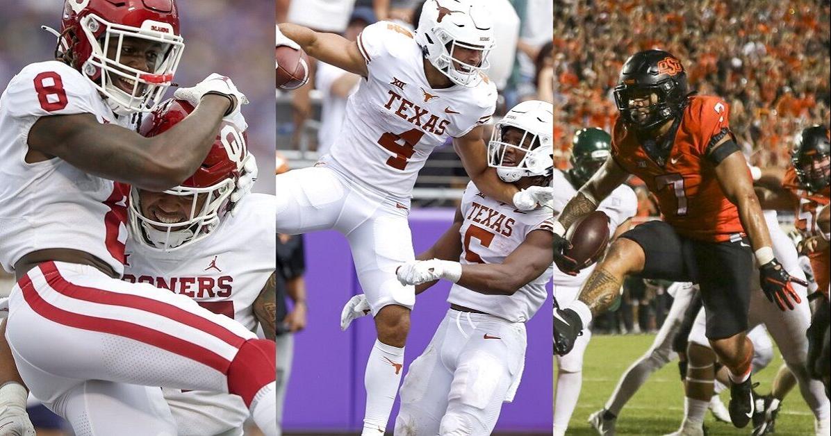 Big 12 rankings after Week 5: The conference is a three-team race
