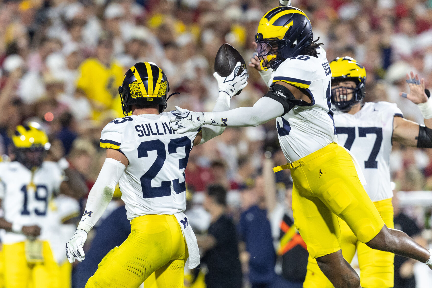 OU football: Ex-Michigan LB Cole Sullivan commits to Sooners