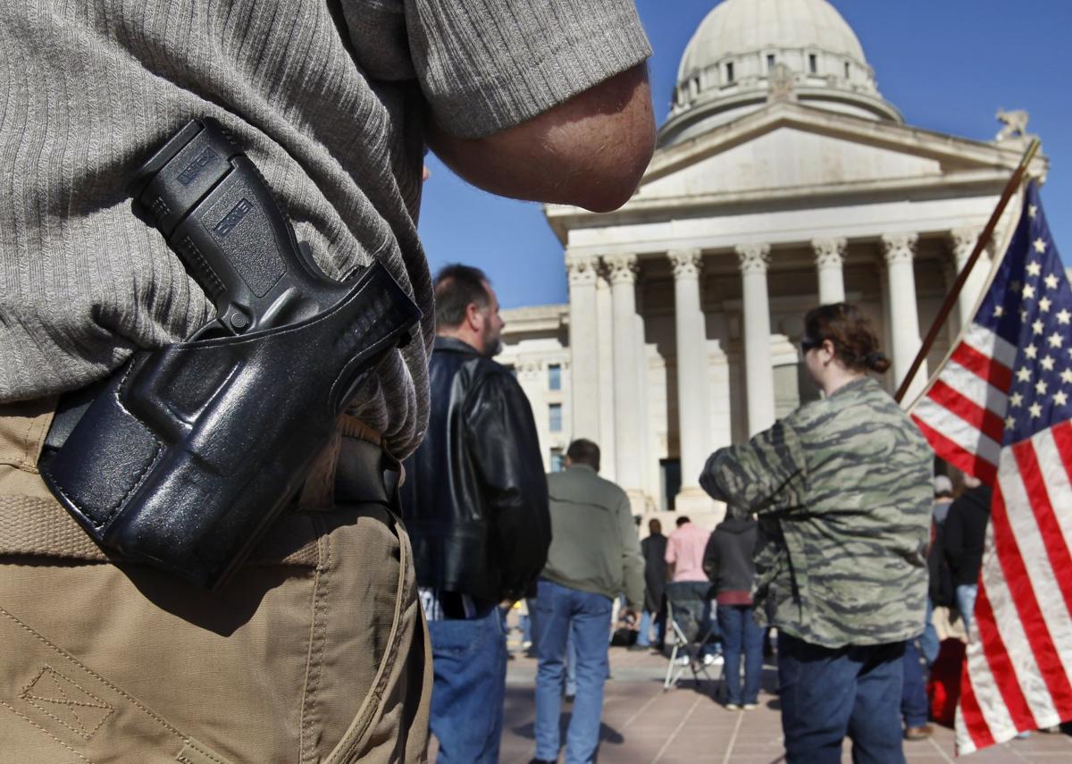 Constitutional carry gun bill passes Oklahoma House of Representatives