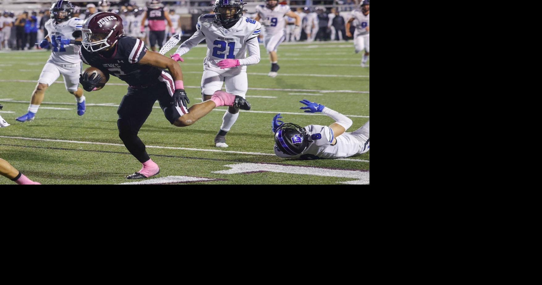 KD Jones tries to match the feats of his Jenks legend father