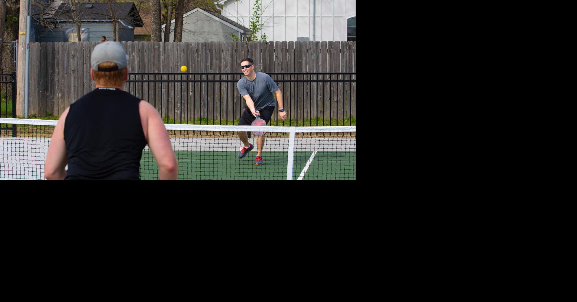 New pickleball courts in Owasso attract residents to enjoy trending sport