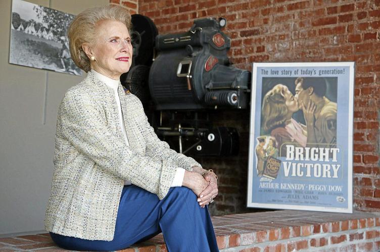 When Peggy Helmerich was Peggy Dow, rising Hollywood star of the 1950s