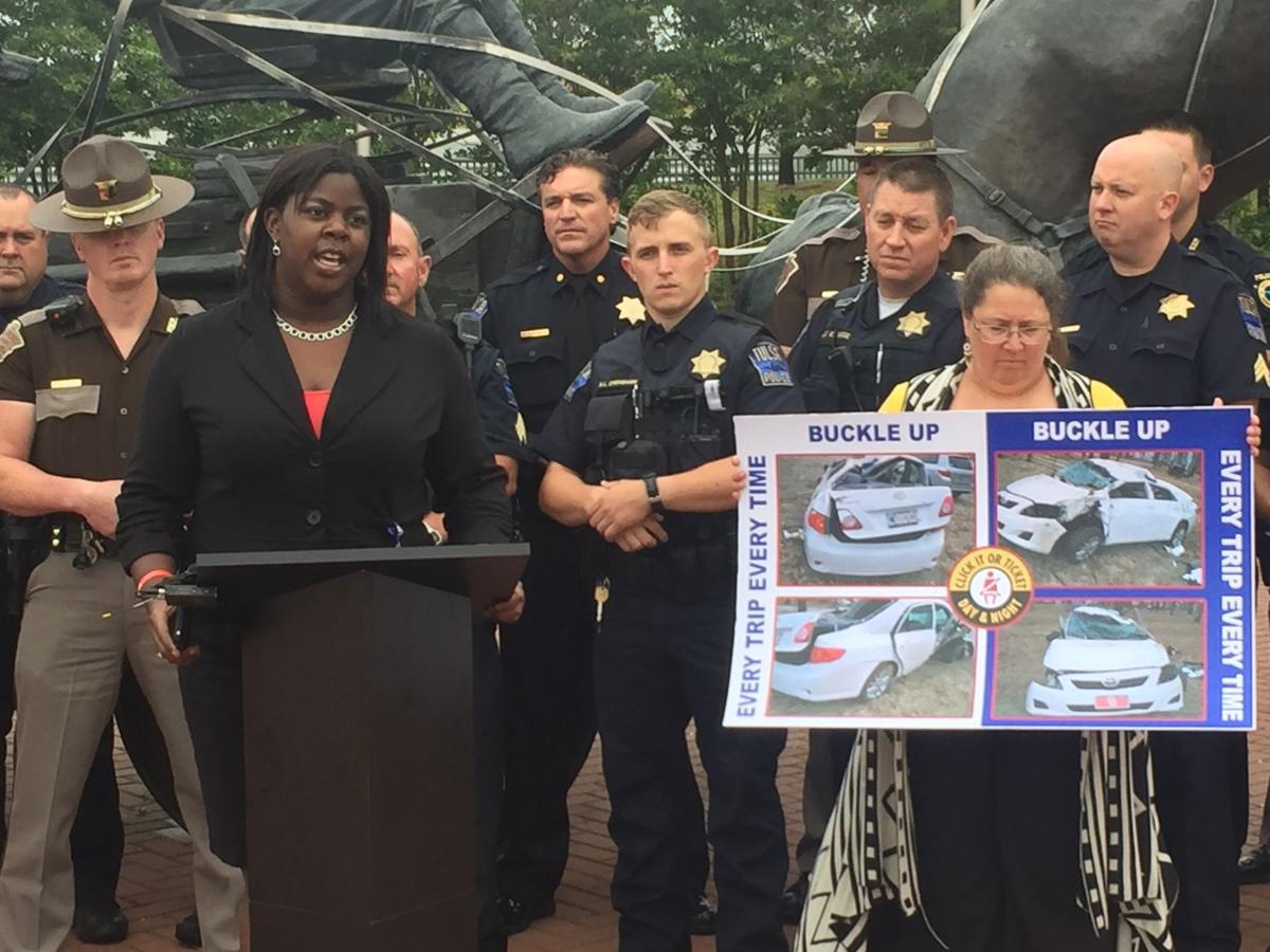 Oklahoma law enforcement to buckle down on seat belt enforcement during ...