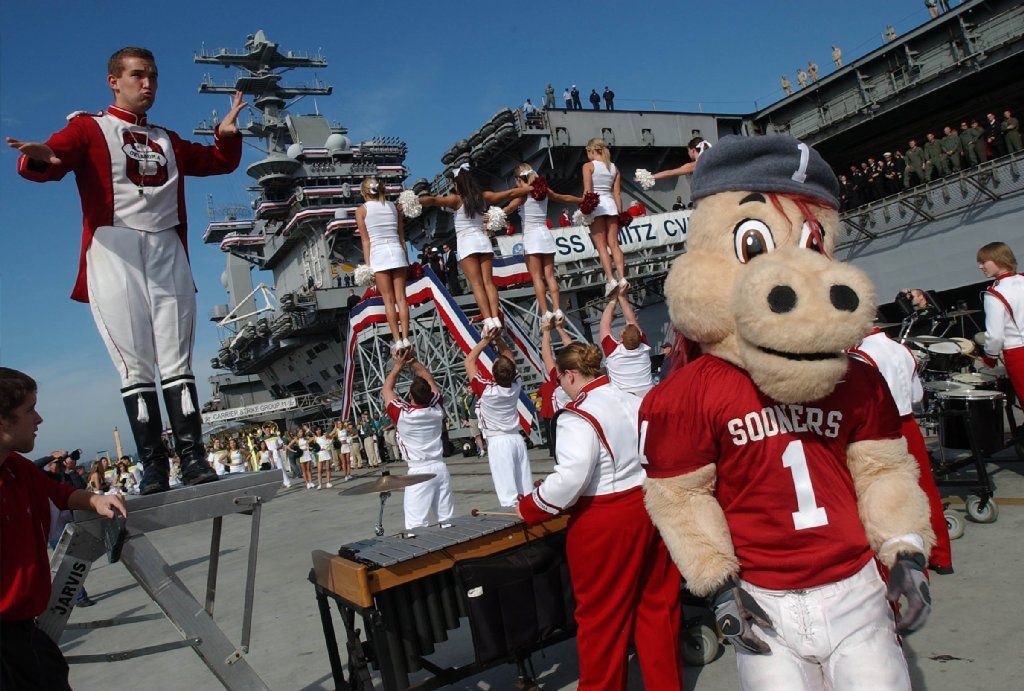 Photos: OU marching band 'The Pride of Oklahoma' uniforms in the past ...