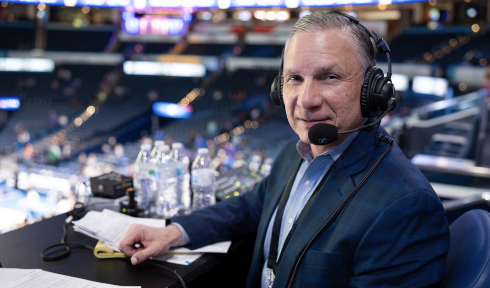 ‘Cha-ching!’ Matt Pinto remains a Thunder radio staple