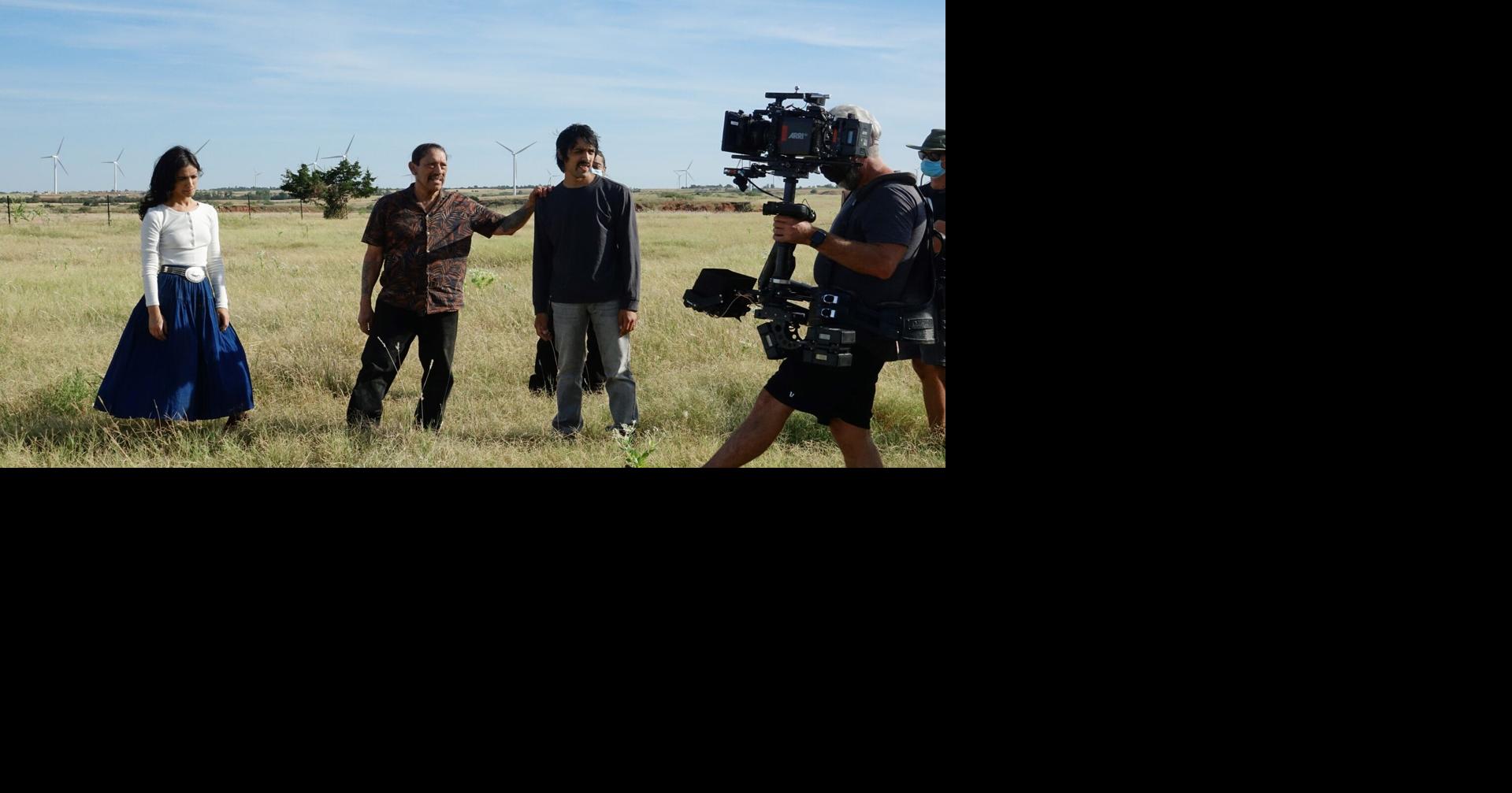 Danny Trejo stars in shot-in-Oklahoma 'Seven Cemeteries'