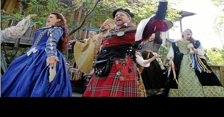 Olde school: 21st annual Oklahoma Renaissance Festival launches in Muskogee