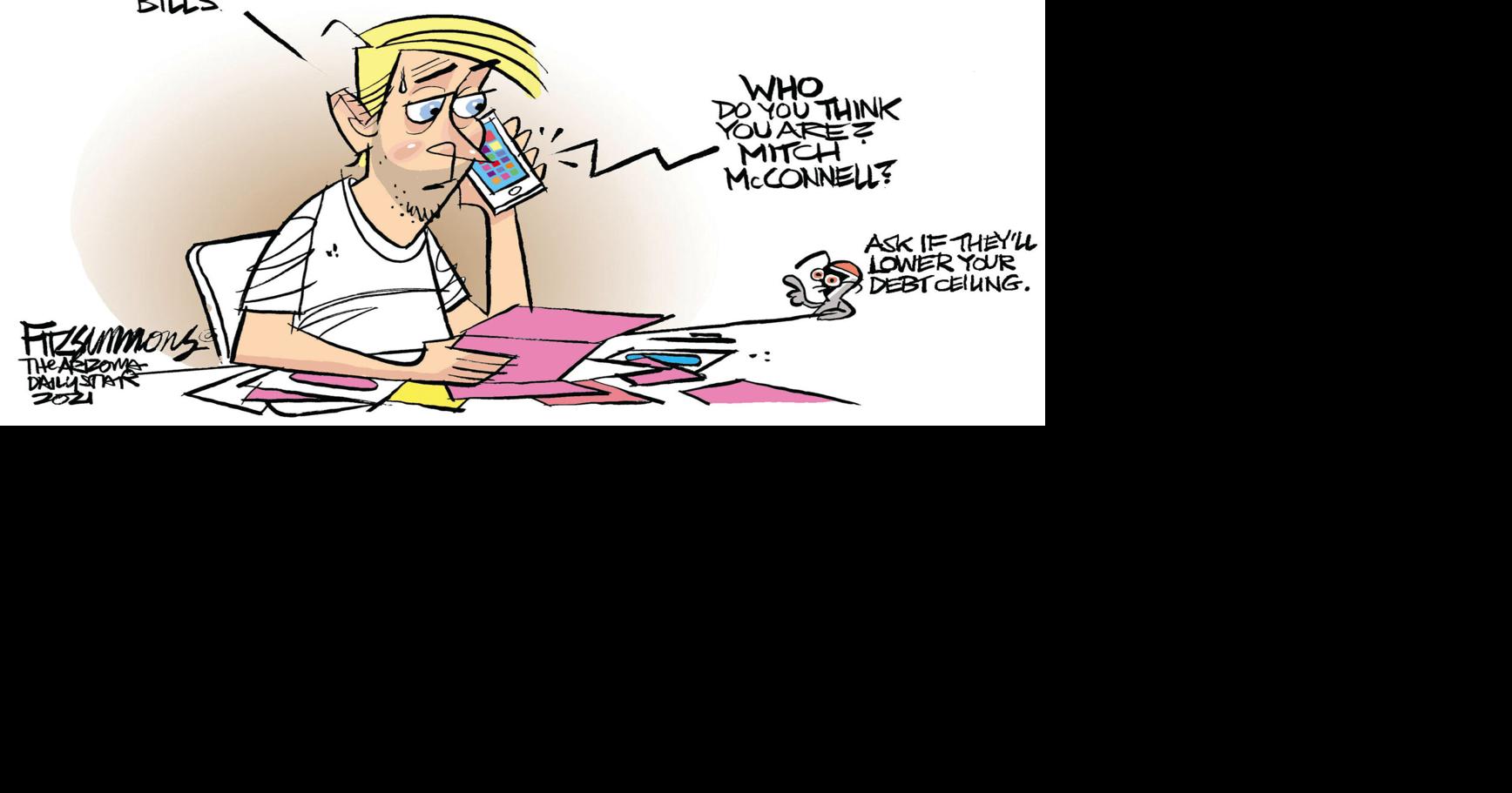 Cartoon: Bills to Pay