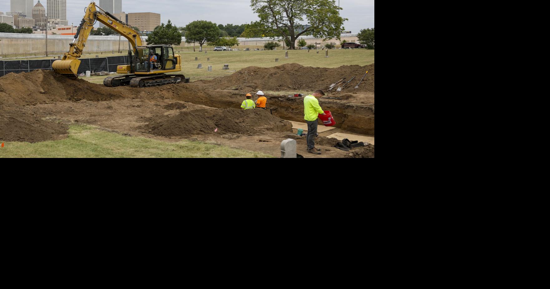 Next steps in search for graves still undecided