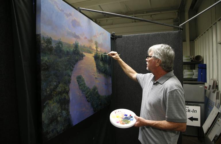 Tulsa artist Christopher Westfall finds art in nature