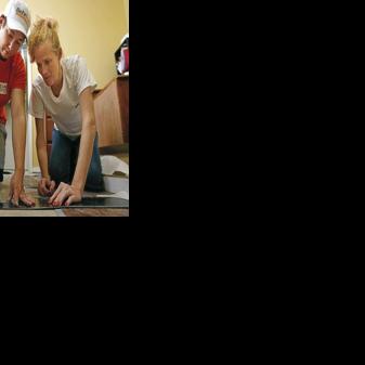 Bryce House veterans facility gets face-lift through volunteers