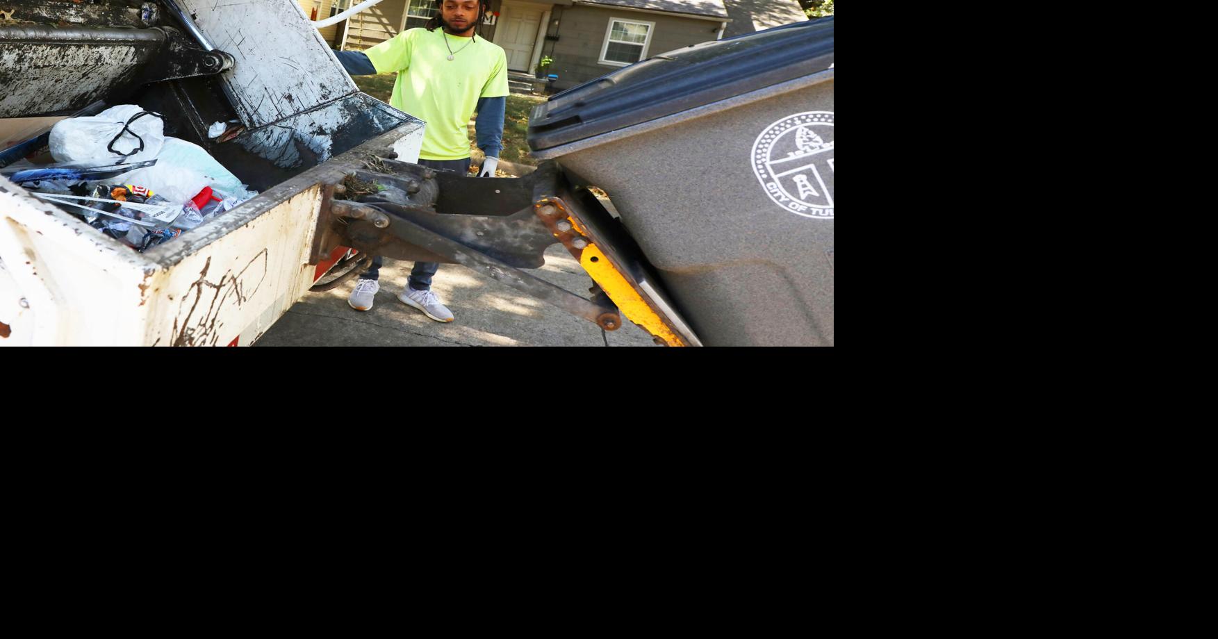 Tulsa utility bills to go up about $7 a month with first trash rate ...