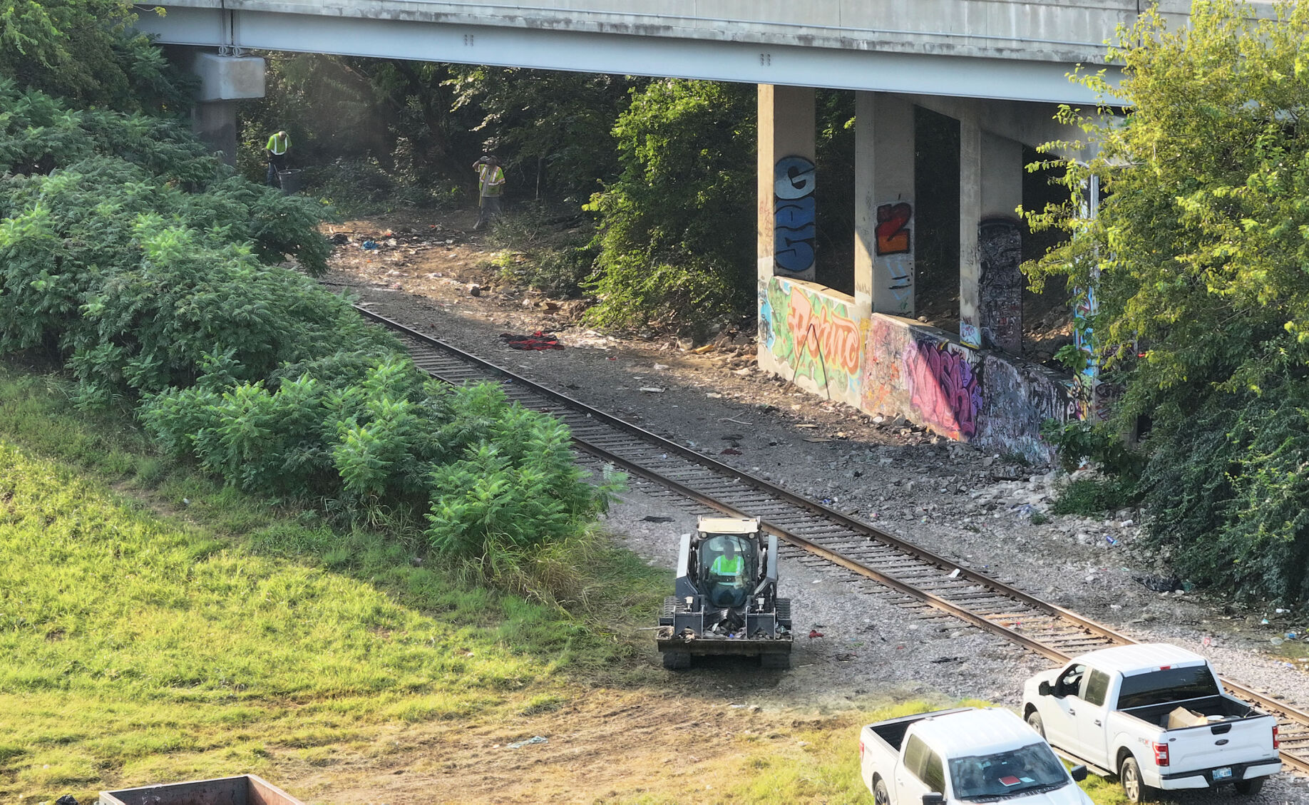 Tulsa homeless camps will continue to be targets, Stitt says