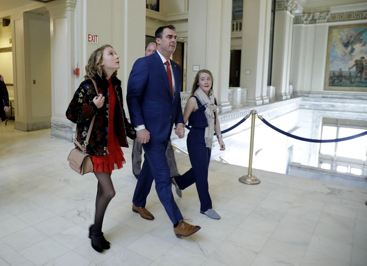 Gov. Kevin Stitt gives himself an 'A' for first year | Local News ...