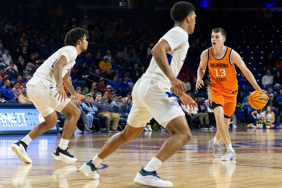 Connor Dow commits to ORU from portal after leaving OSU