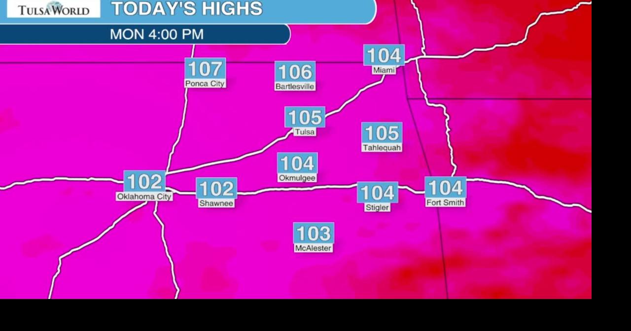 Watch Monday's weather forecast with Meteorologist Kirsten Lang