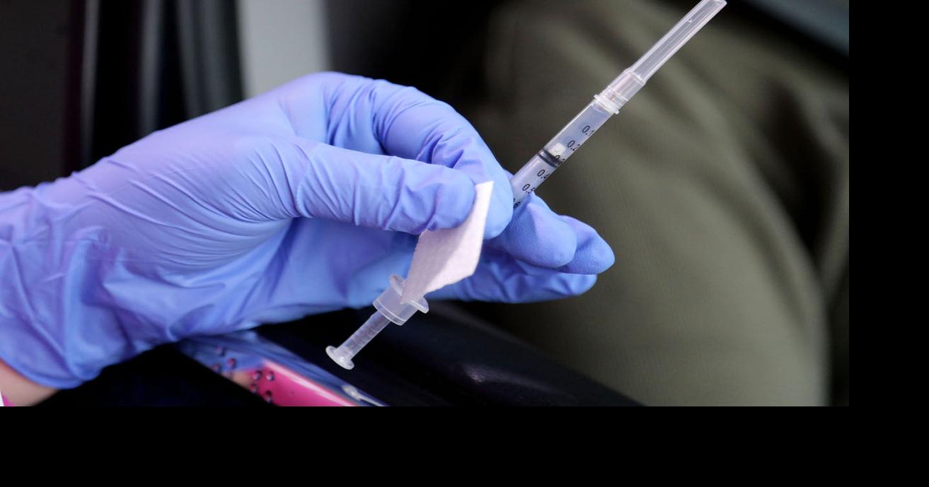 Vaccination protects better than natural immunity, study finds; shots ...