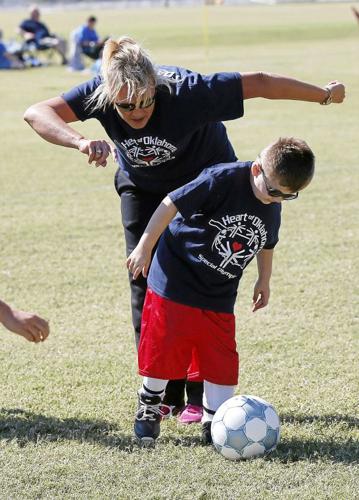 Special Olympics soccer tournament brings kids together