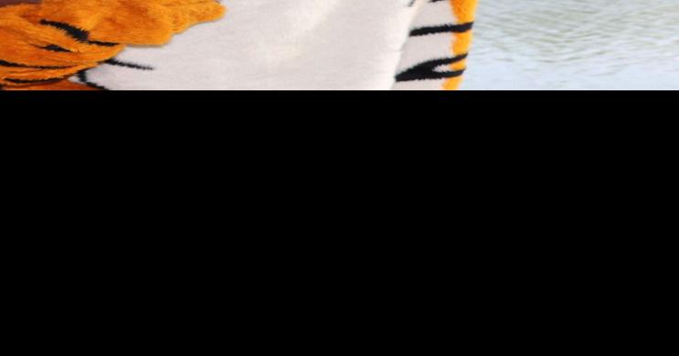 Coweta Tiger Mascot