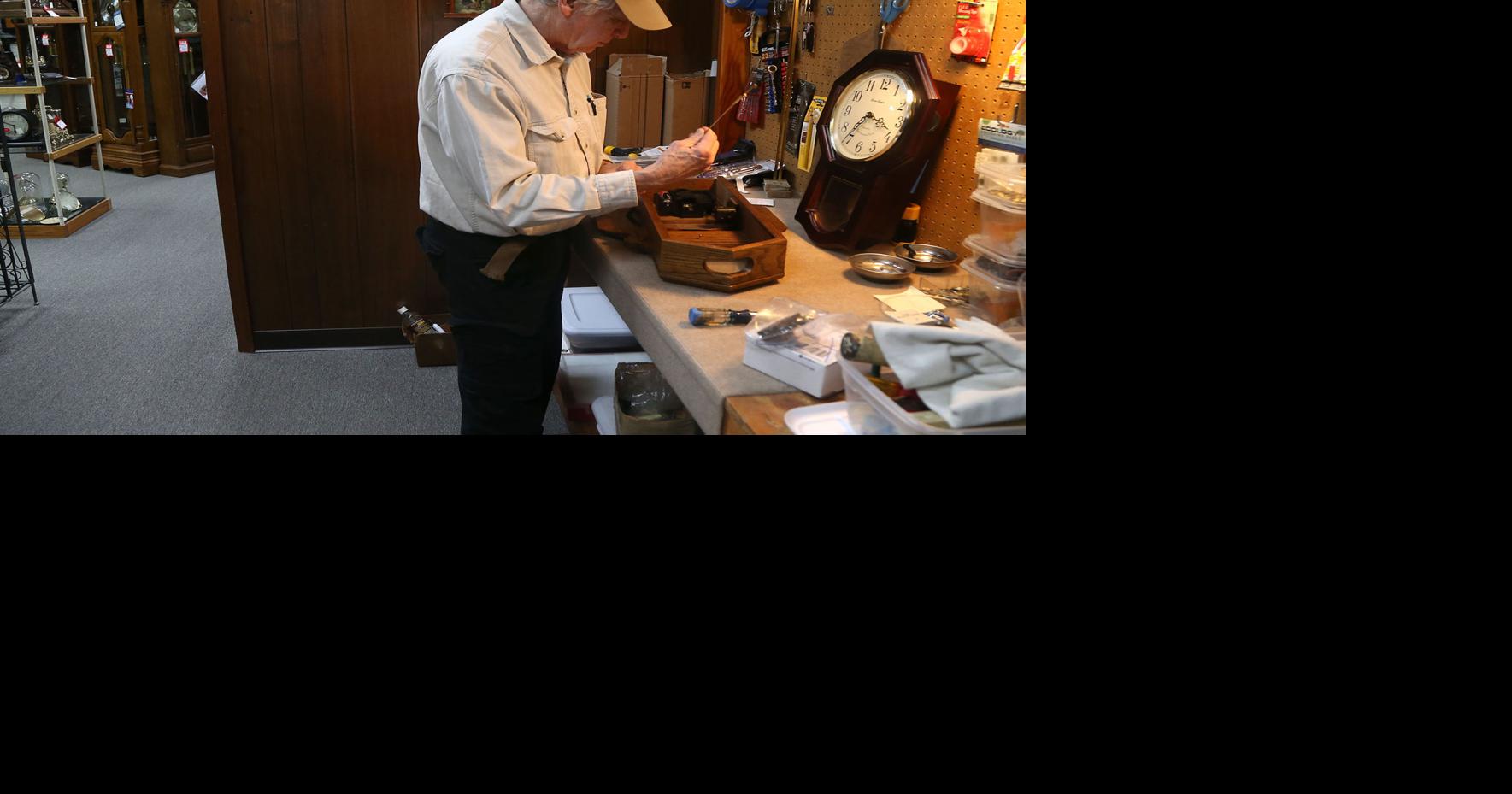 Tulsa clock shop celebrates 75 years of business