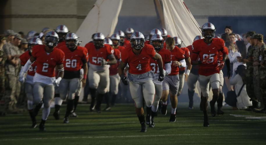 Photo gallery: See all the ceremony, and football, as Union hosts Moore ...