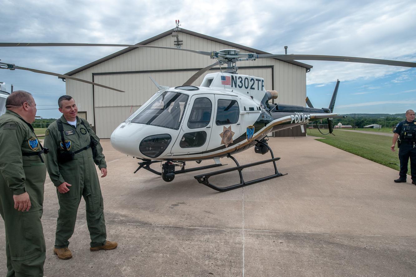 Gallery: Tulsa Police Department unveils its new $4.2 million helicopter