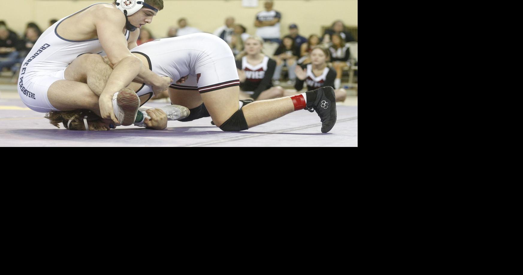 Cascia’s Gerald Harris III reaches milestone