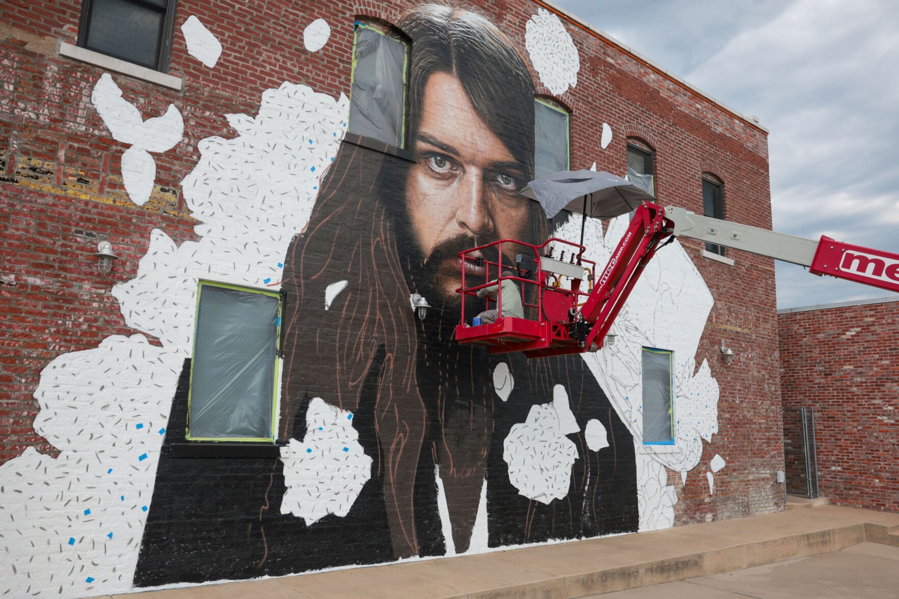 Leon Russell Mural