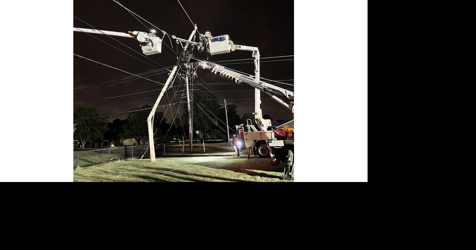 Power restored to thousands in Tulsa after Tuesday night storms break ...