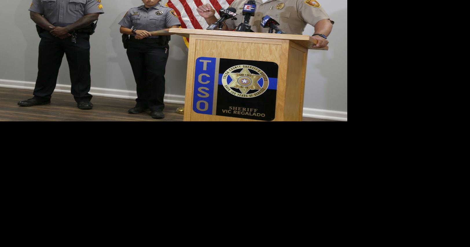 Tulsa County Sheriff's Office gets new uniforms