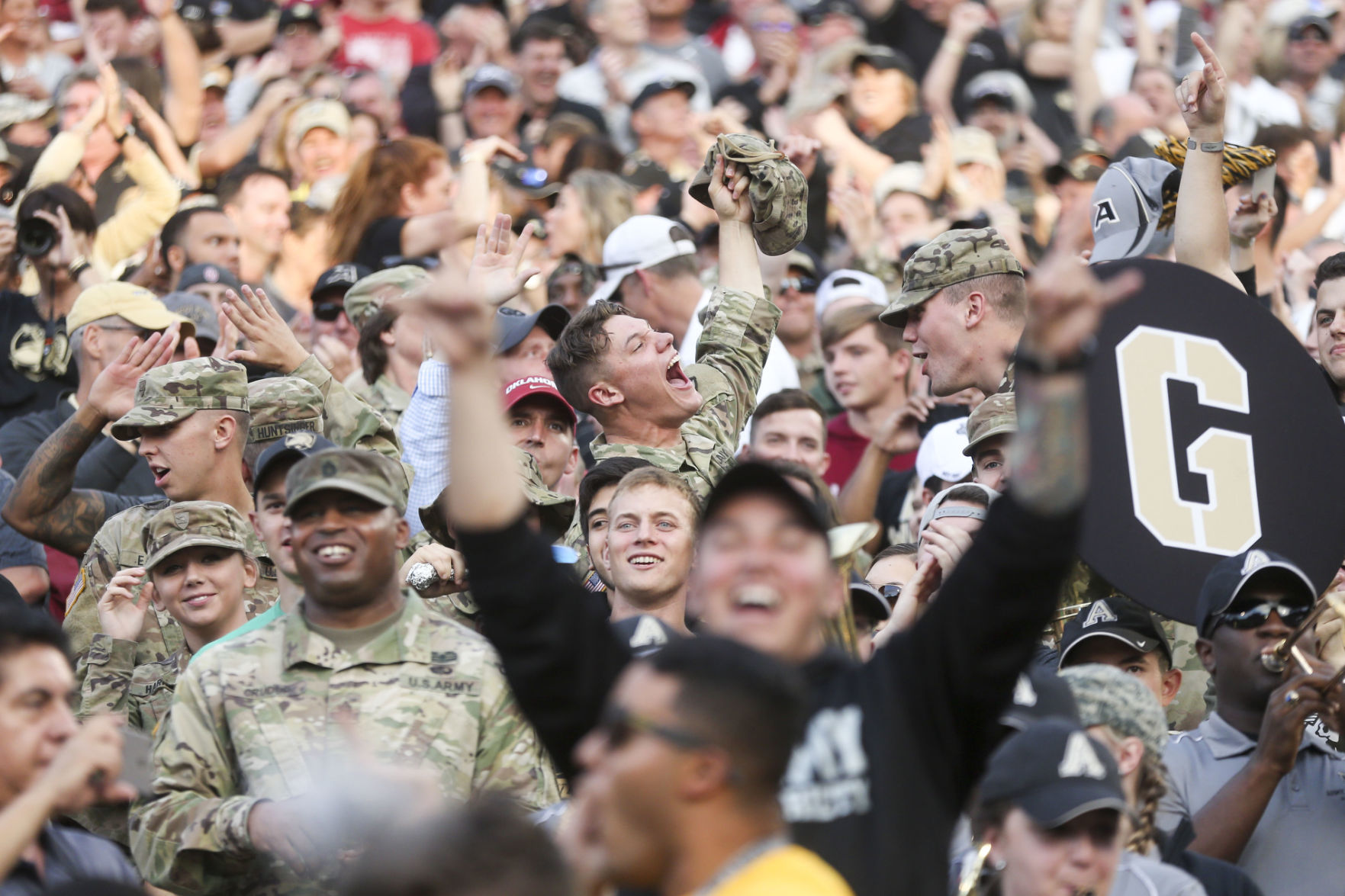 University of Tulsa Football Game Against Army