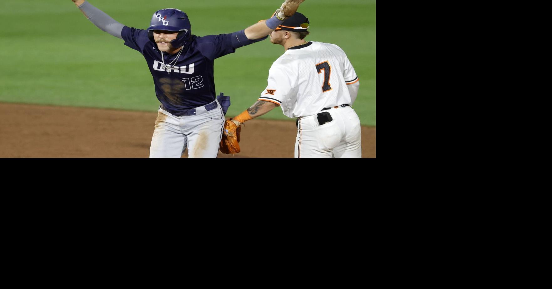 ORU baseball postseason run of 2023 began at Oklahoma State
