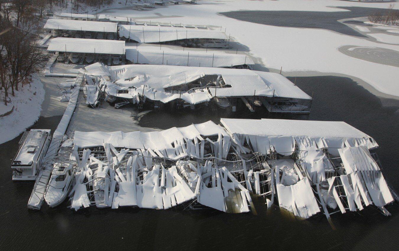 Throwback Tulsa: State snowfall record shattered in Spavinaw 13 years ...