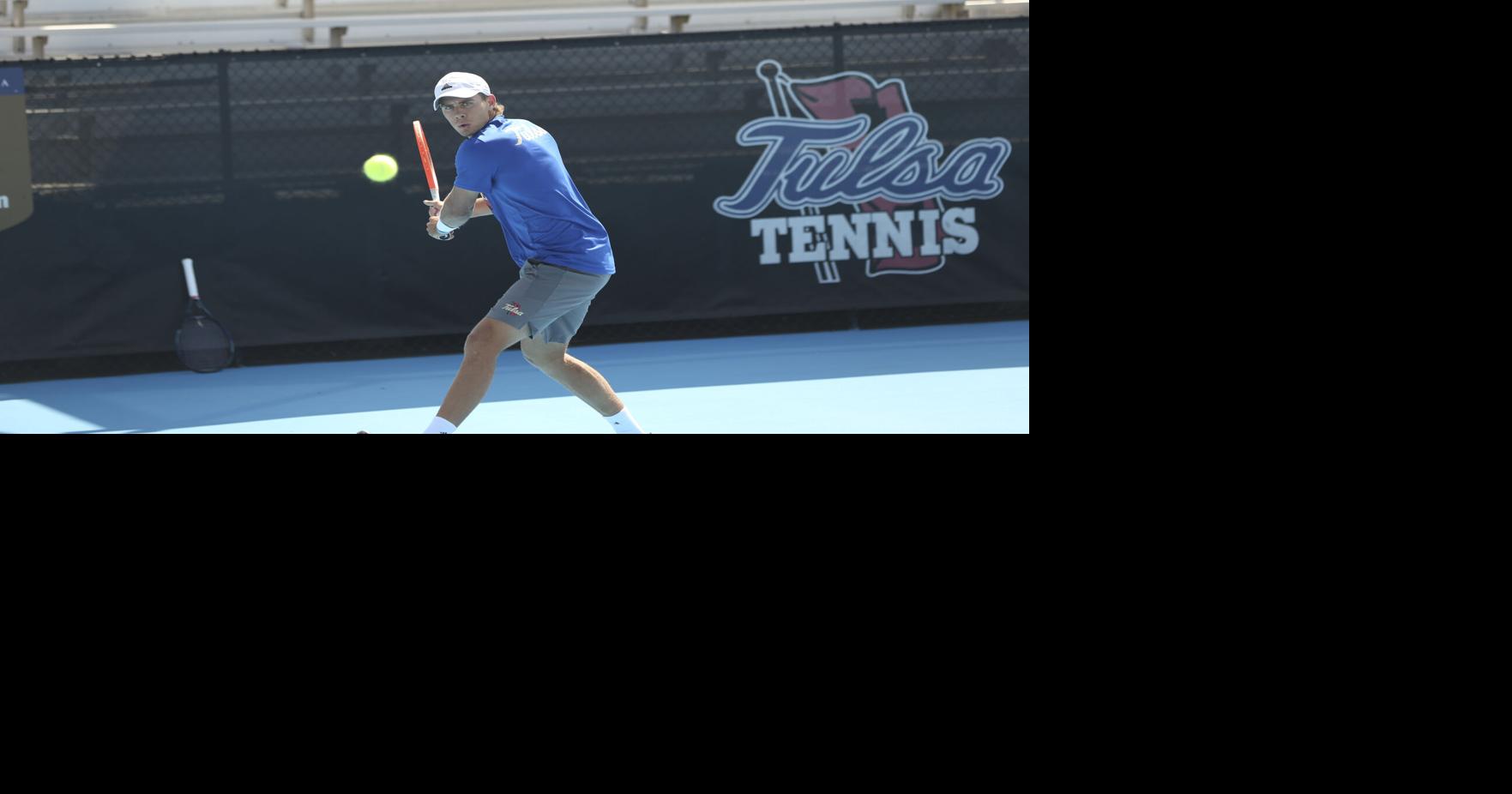 Tulsa hosts AAC men’s tennis tournament