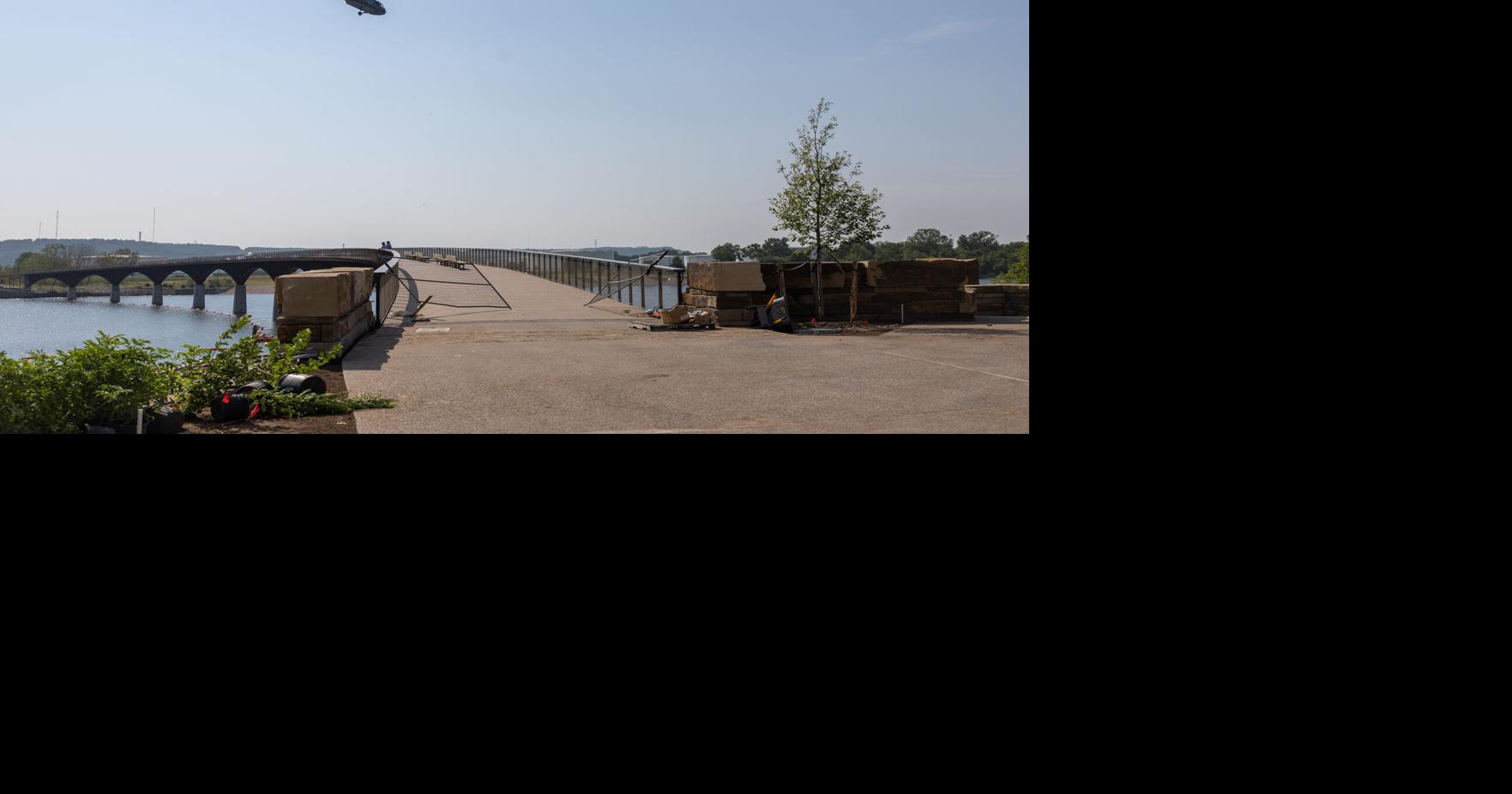 Zink Lake opening