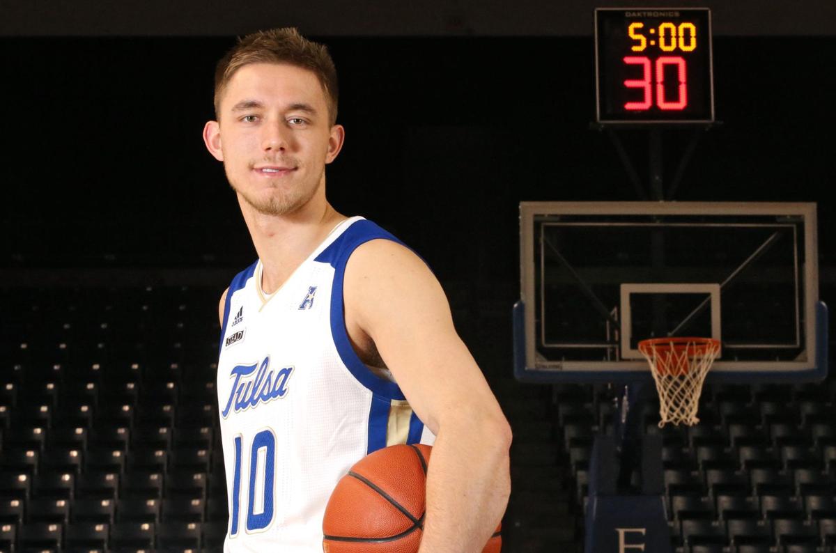 TU basketball media day: Curran Scott brings experience, energy to ...