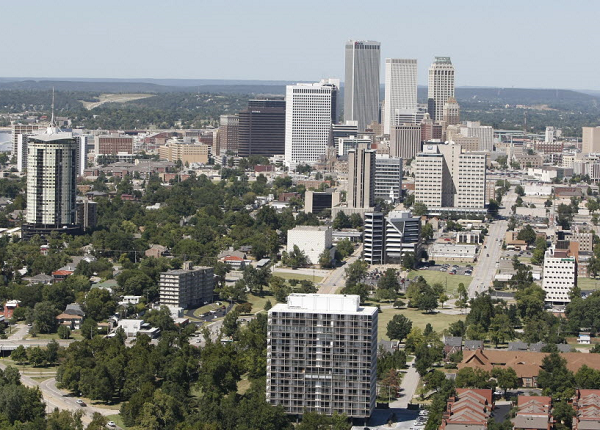 Oklahoma, Tulsa fall in Forbes business rankings