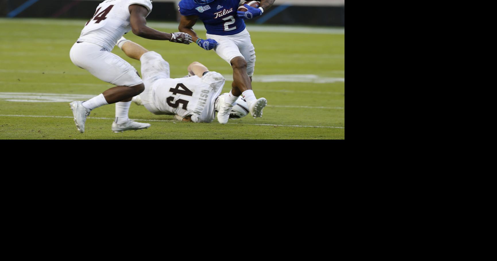 TU's Dane Evans and Keevan Lucas; OSU's Victor Salako among ...