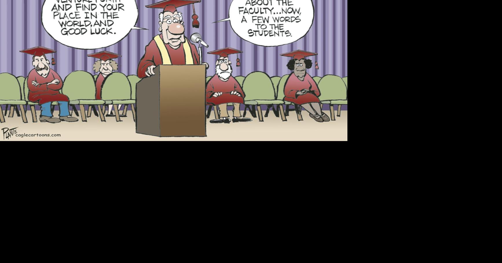 Cartoon: Graduation 2021