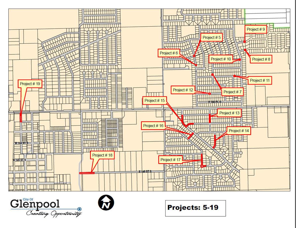 Dozens of road projects set for Glenpool this fall | Archive ...