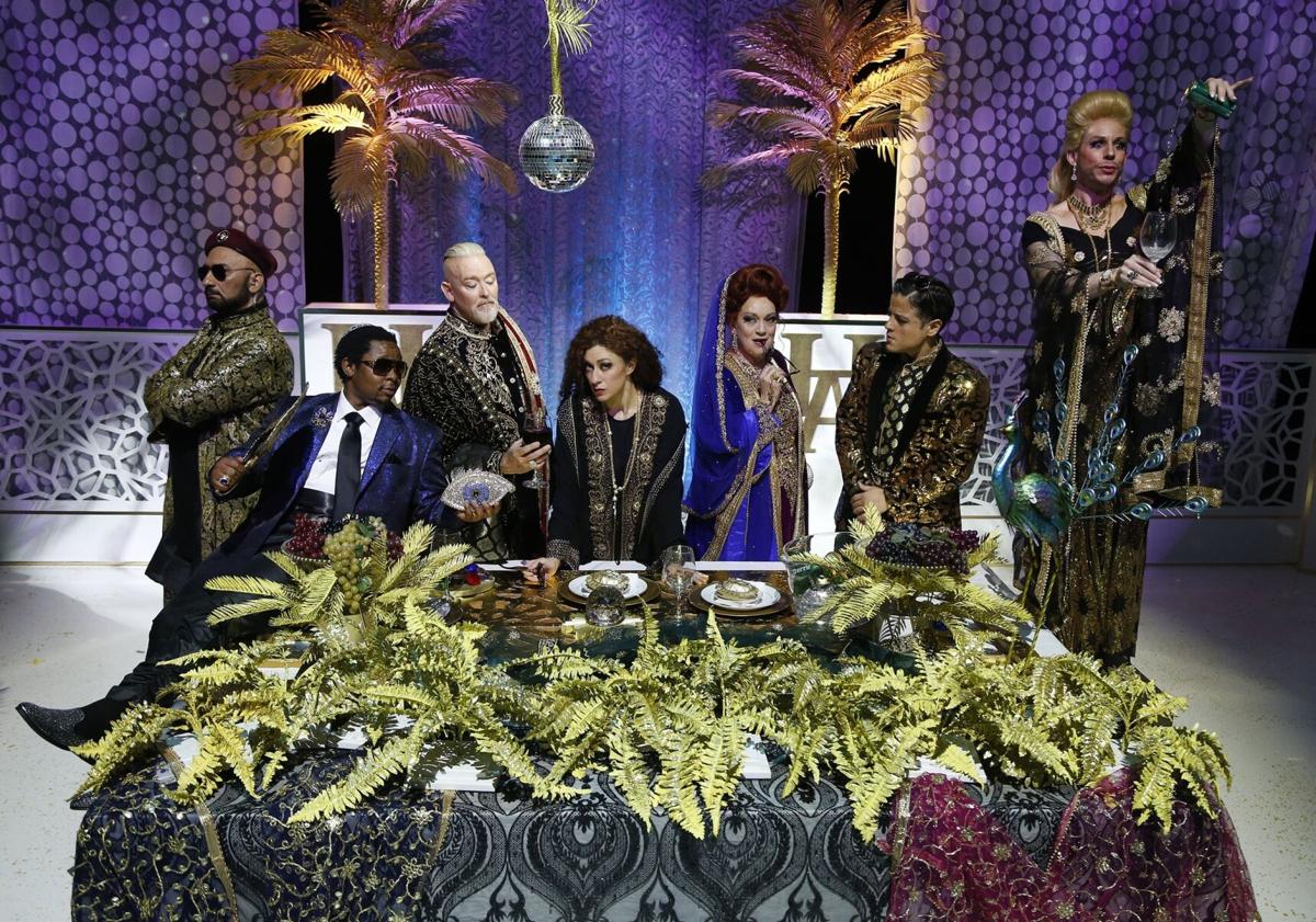 Tulsa Opera's 'Salome' wows with dazzling staging, fearless performances