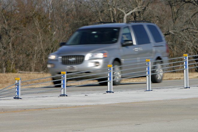 Added cross-over barriers planned for Cimarron Turnpike