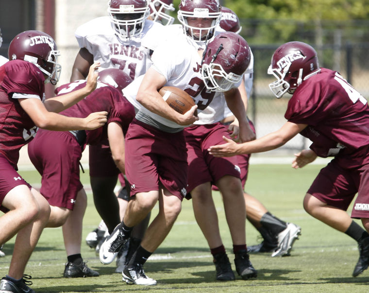Photo gallery: Jenks High School spring football practice | OK Preps ...