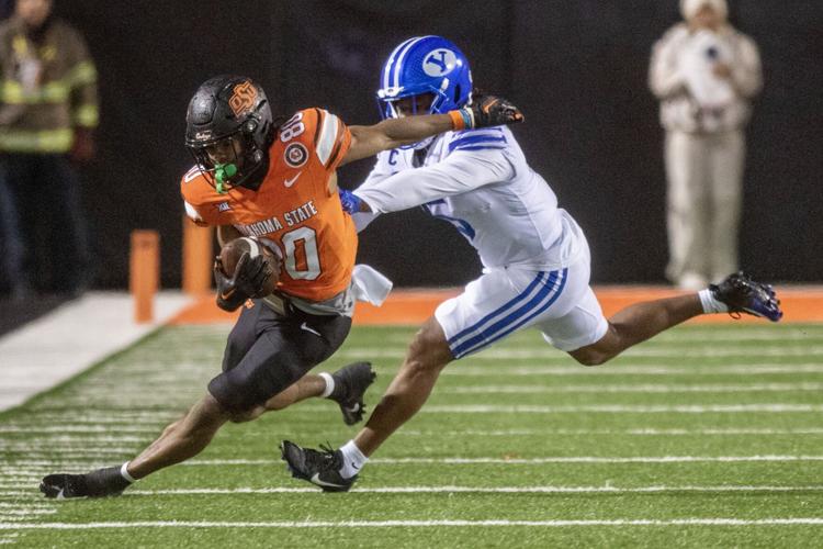 Ollie Gordon, Brennan Presley named preseason all-Big 12